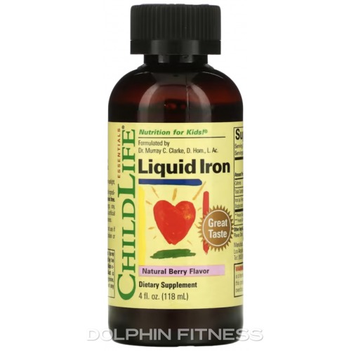 ChildLife Essentials Liquid Iron 118 ml