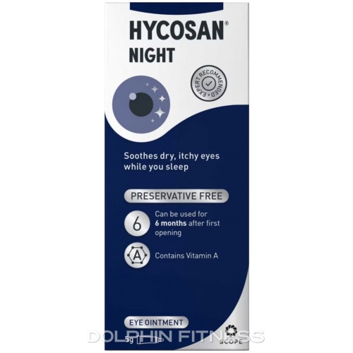 Hycosan Night Eye Ointment 5g