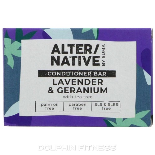 Alter/Native Lavender Geranium & Tea Tree Conditioner Bar 1 x 90g