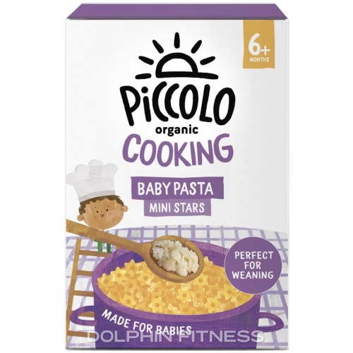 Piccolo Baby Pasta Mini Stars 1 x 300g