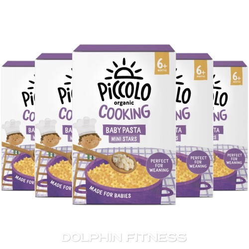 Piccolo Baby Pasta Mini Stars 6 x 300g