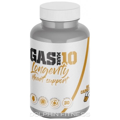 Gas Mark 10 Longevity Heart Support 90 Capsules