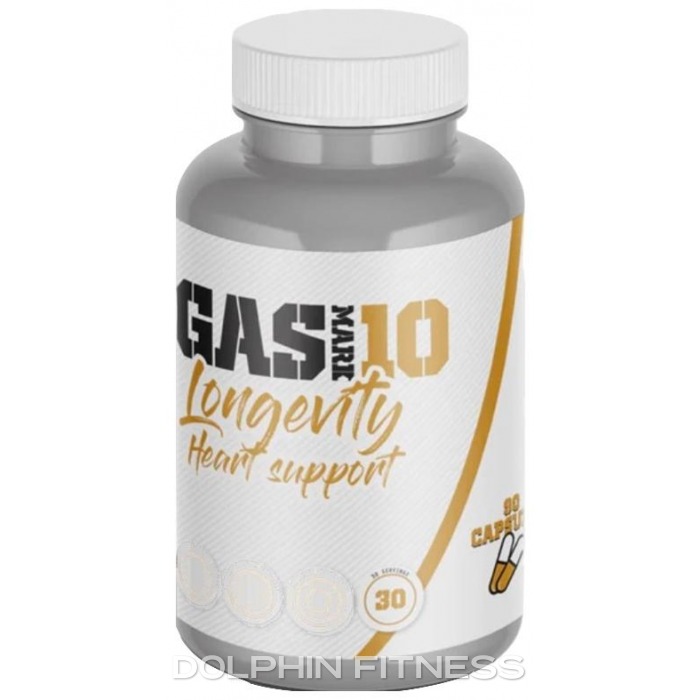 Gas Mark 10 Longevity Heart Support 90 Capsules