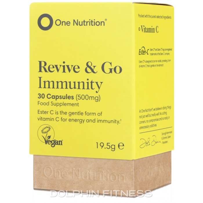 One Nutrition Revive & Go Immunity 30 Capsules
