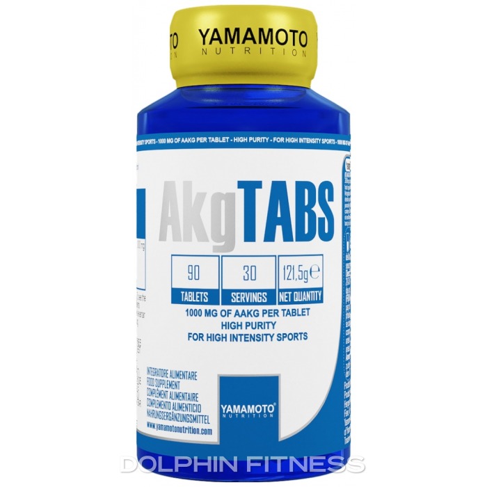 Yamamoto Nutrition AKG 90 Tablets