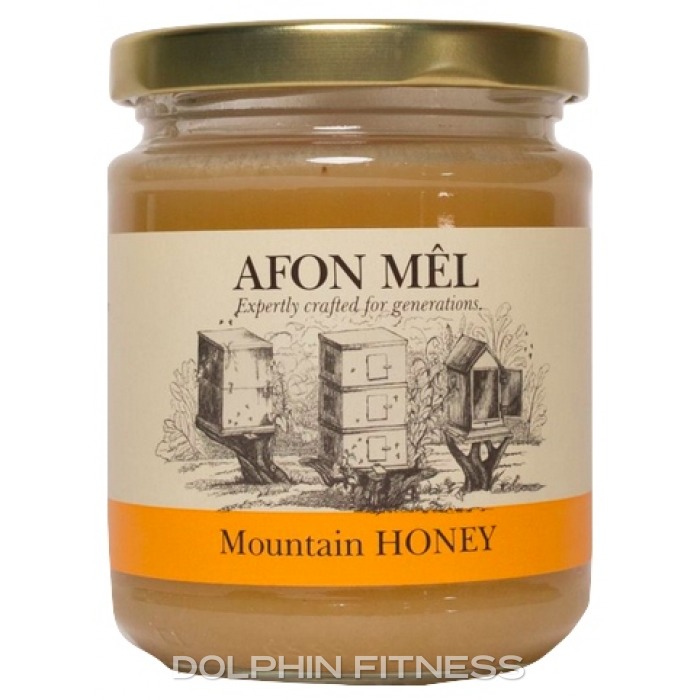 Afon Mel Mountain Honey 1 x 340g