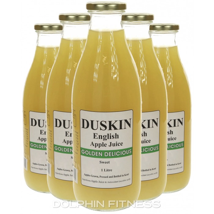 Duskin Pure English Apple Juice Golden Delicious 6 x 1L