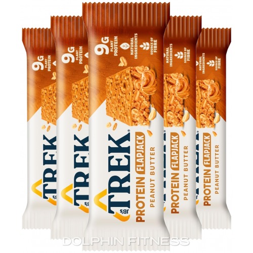 Trek Peanut Butter Protein Flapjack 16 Flapjacks