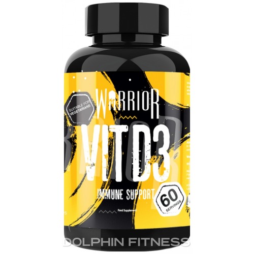 Warrior Vit D3 60 Capsules