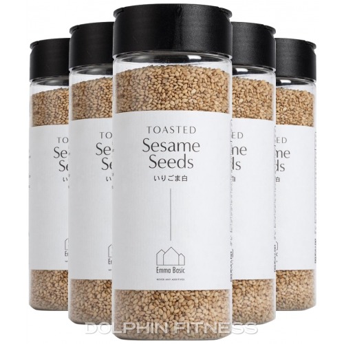 Emma Basic Toasted White Sesame 8 x 150g