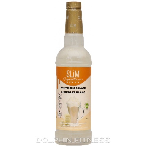 Slim Syrup White Chocolate Syrup 1 x 750 ml
