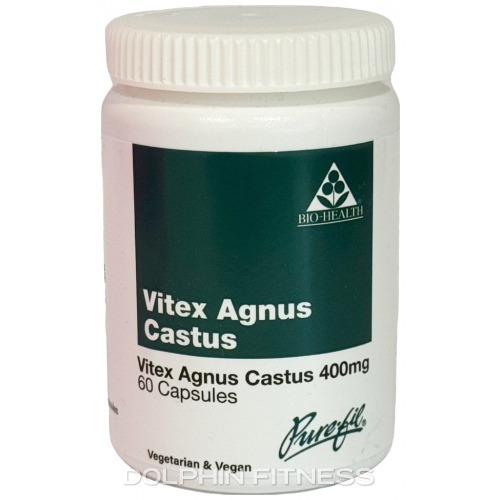 Bio-Health Vitex Agnus Castus 60 Capsules