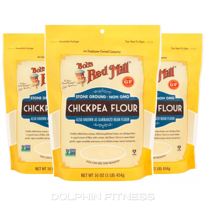 Bob's Red Mill Chickpea Flour 4 x 454g