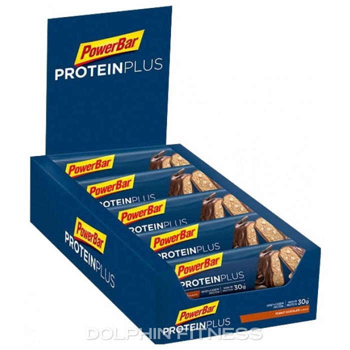 PowerBar 33% Protein Plus 10 Bars