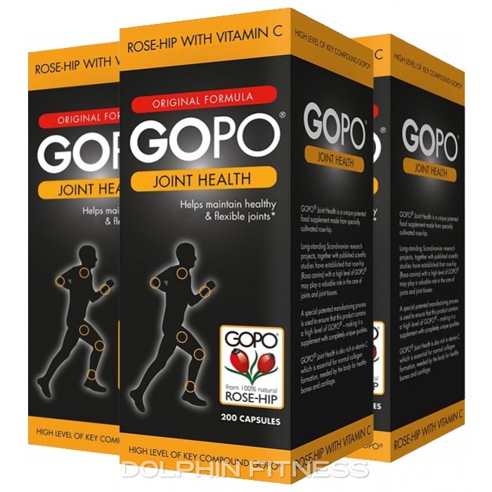 GoPo Joint Health 3 x 200 Capsules