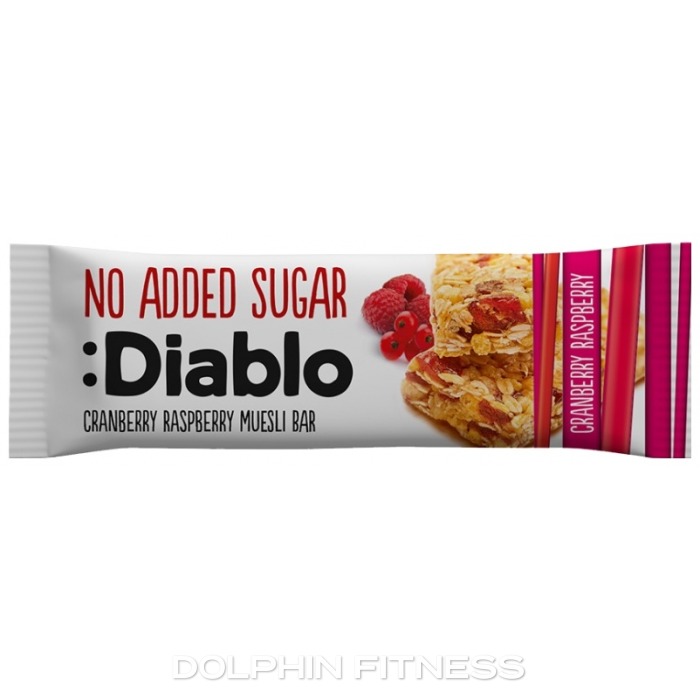 Diablo Muesli Bar 1 Bar