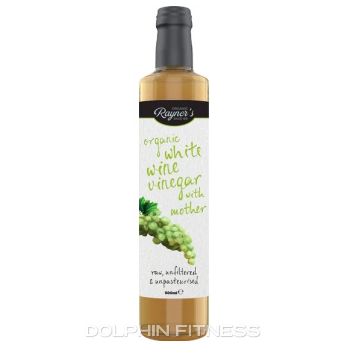 Rayner's Organic White Wine Vinegar with Mother 1 x 500 ml