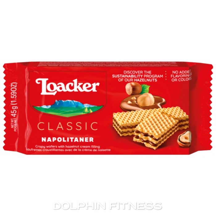 Loacker Classic Napolitaner Wafers 1 x 45g