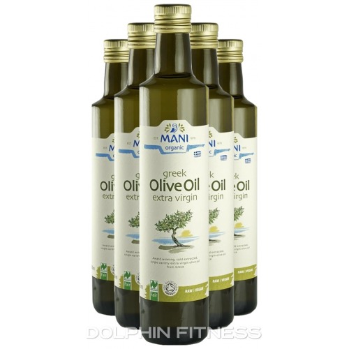 Mani Extra Virgin Olive Oil 6 x 500 ml