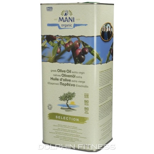 Mani Extra Virgin Olive Oil 1 x 5L