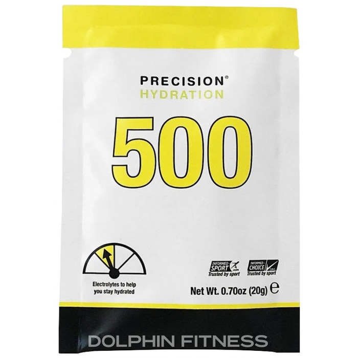 Precision Hydration Electrolyte & Carbohydrate Sachets 500 1 x 20g