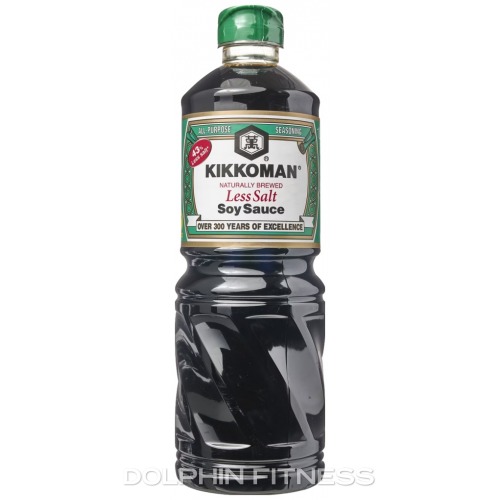 Kikkoman Less Salt Soy Sauce 1 x 975 ml