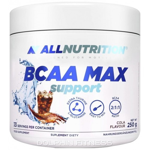 AllNutrition BCAA Max Support 250g