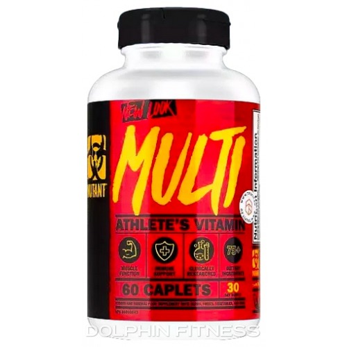 Mutant Multi 60 Tablets