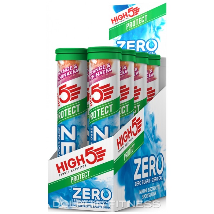 High5 Zero Protect 8 x 20 Tablets Turmeric & Ginger