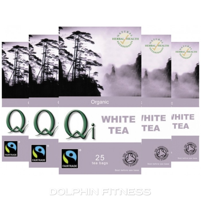 Qi Organic White Tea 6 x 25 Teabags