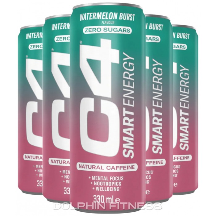 Cellucor C4 Smart Energy (12 Cans) Watermelon Burst