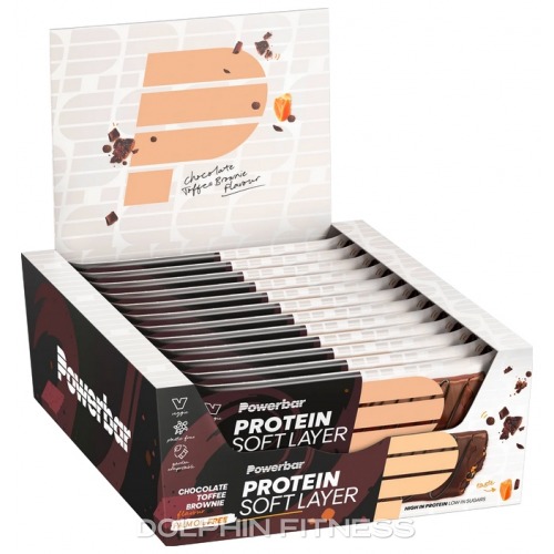 PowerBar Protein Soft Layer Bar 12 Bars