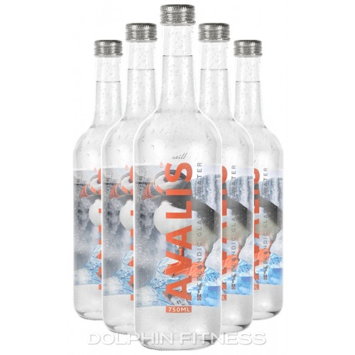 Avalis Glacier Icelandic Glacier Still Water (12 x 750 ml) Glass Bottle