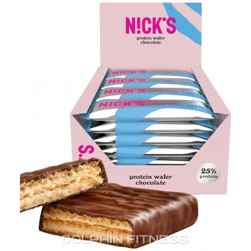 Nick's Protein Wafer 24 x 40g