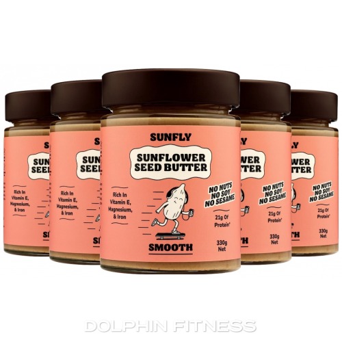 Sunfly Smooth Sunflower Seed Butter 15 x 330g