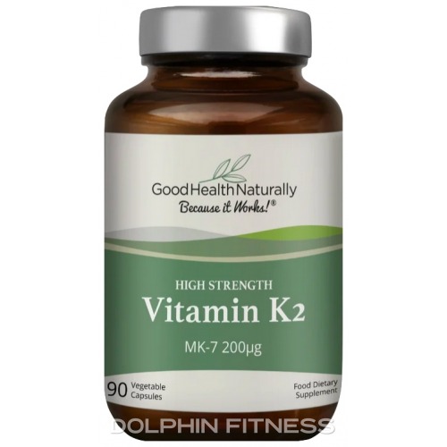 Good Health Naturally Vitamin K2 90 Vegetable Capsules