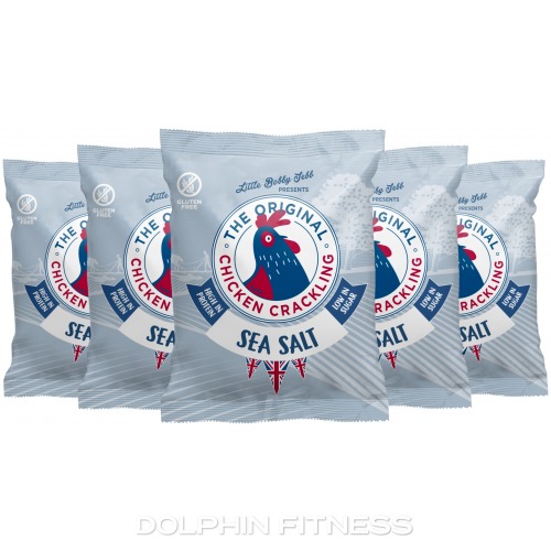 The Original Chicken Crackling Original Salt 10 x 40g