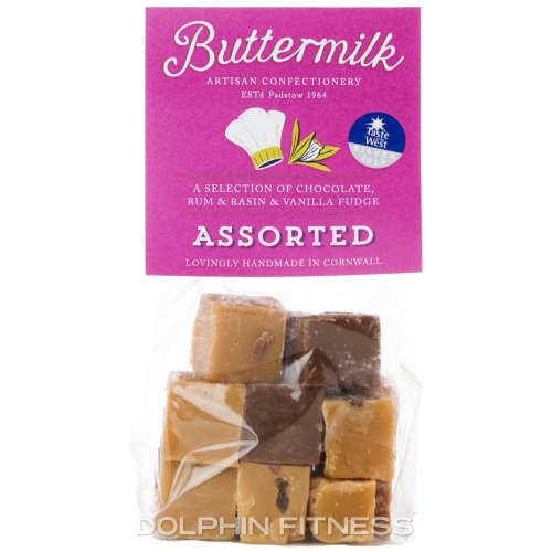 Buttermilk Assorted Fudge 1 x 175g
