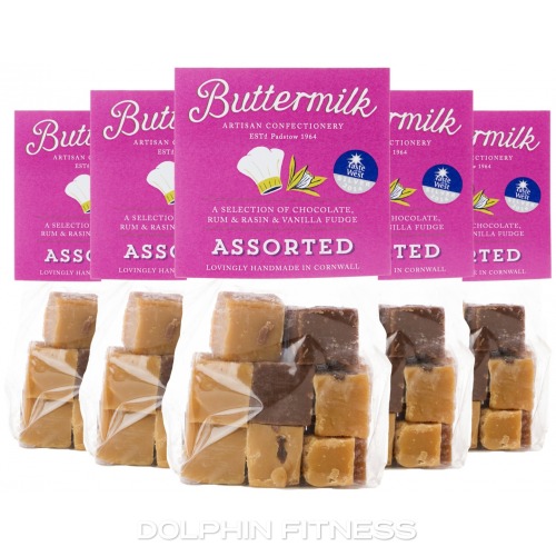 Buttermilk Assorted Fudge 16 x 175g