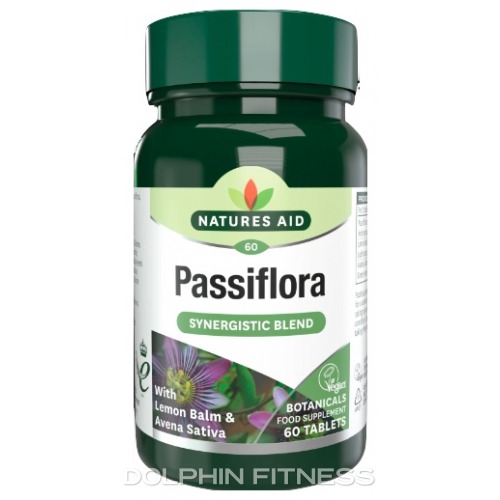 Natures Aid Passiflora 60 Tablets
