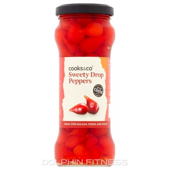 Cooks & Co Sweety Drop Peppers 1 x 235g