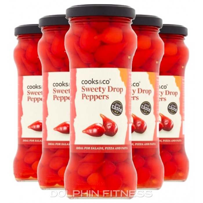 Cooks & Co Sweety Drop Peppers 6 x 235g