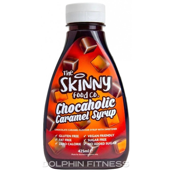 The Skinny Food Co Chocoholic Caramel Syrup 425 ml