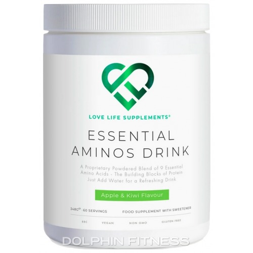 Love Life Supplements Essential Aminos Drink 348g