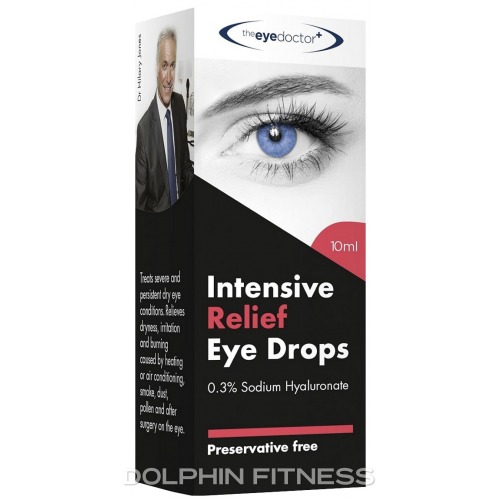 The Eye Doctor Intensive Relief Eye Drops 10 ml