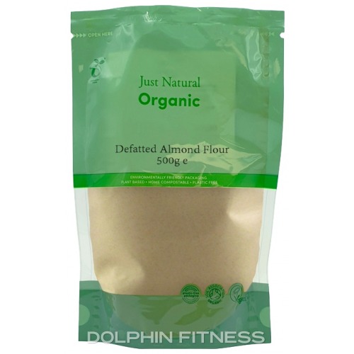 Just Natural Organic Defatted Almond Flour 500g