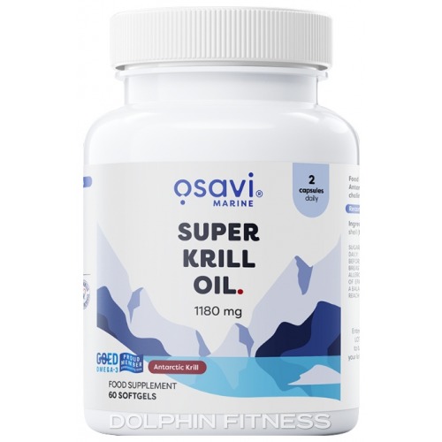 Osavi Super Krill Oil 1180 mg 60 Softgels