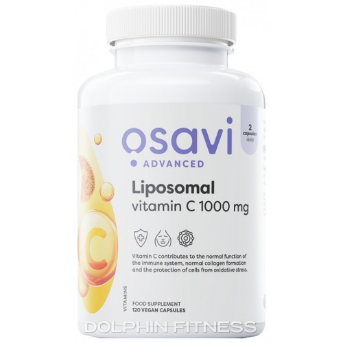 Osavi Liposomal Vitamin C 1000 mg 120 Vegan Capsules