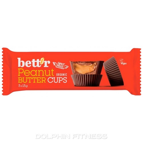 Bettr Peanut Butter Cups 1 x 39g