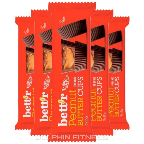 Bettr Peanut Butter Cups 12 x 39g